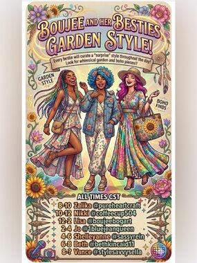 Maurices | Other | The Besties Style Showdown Live Train Flyer ...